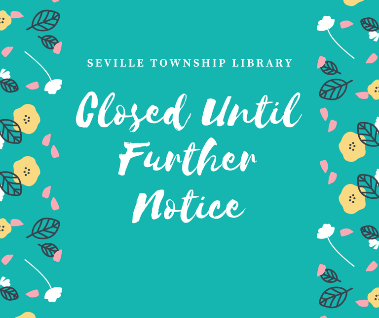Welcome — Seville Township Library
