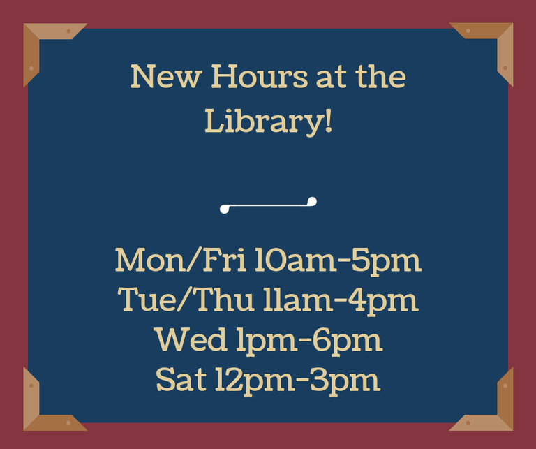 Welcome — Seville Township Library