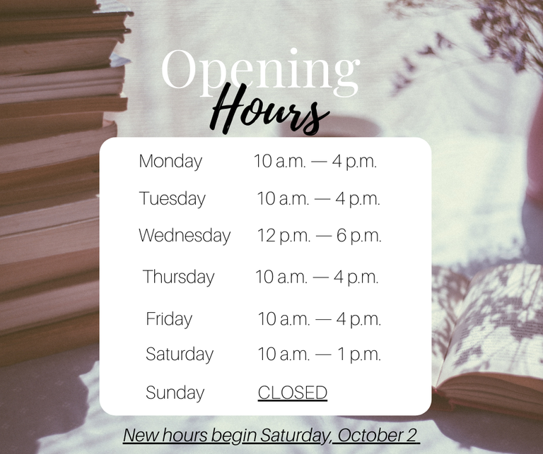 Welcome — Seville Township Library