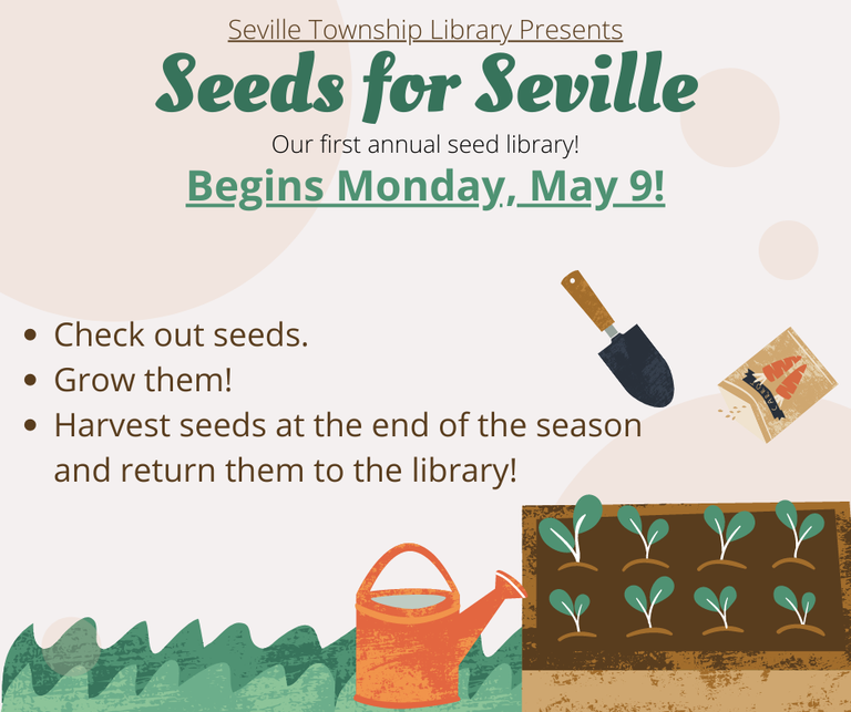 Welcome — Seville Township Library