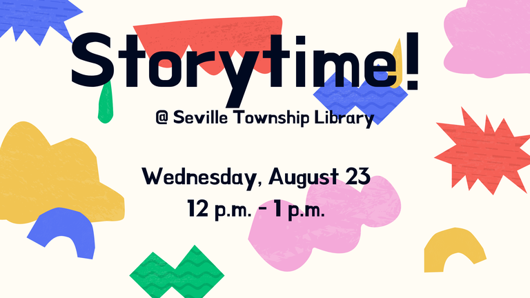 Welcome — Seville Township Library