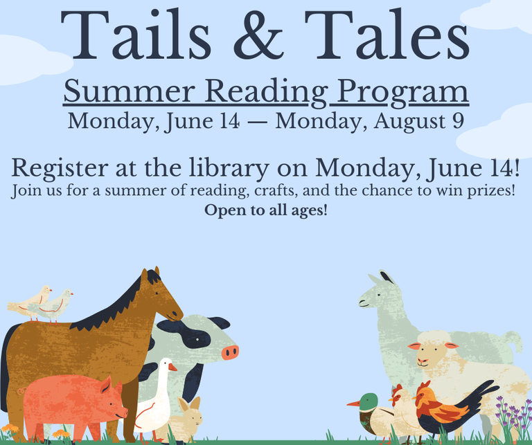 Welcome — Seville Township Library